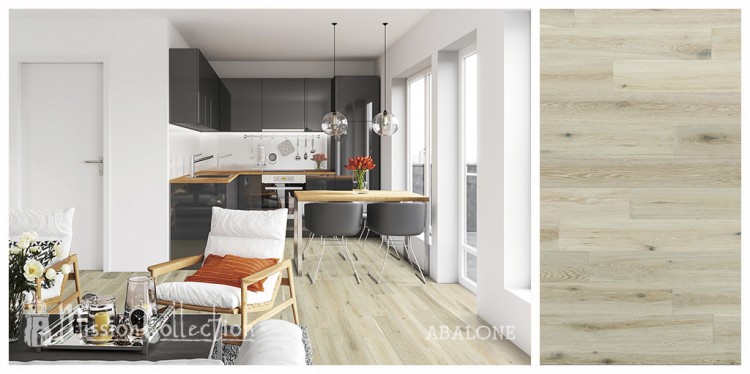 Mission Collection Flooring Engineered Avaron Abalone AVA6ABAL Hardwood ...