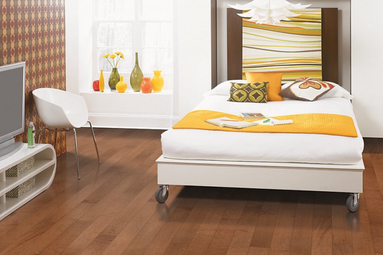 Mohawk flooring Engineered Pembroke Maple Maple Ginger WEC54-60 ...